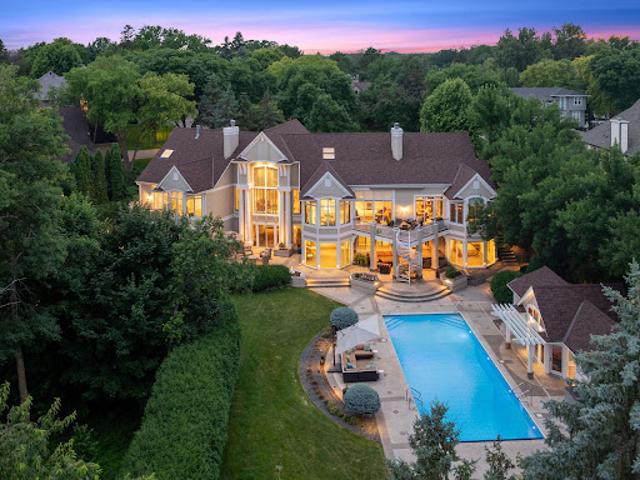 House with pool and garden