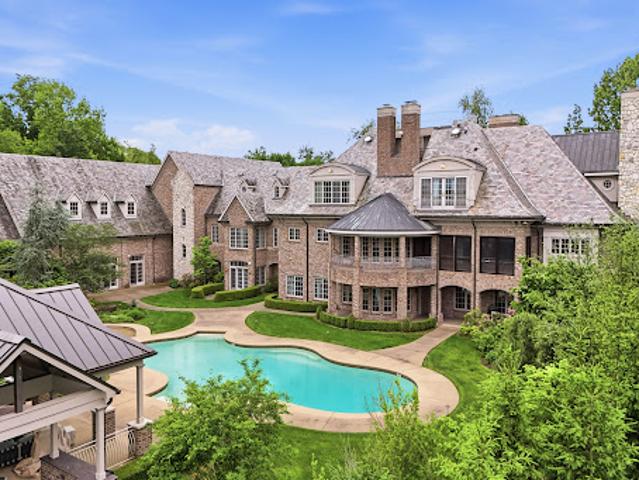 House with pool and garden