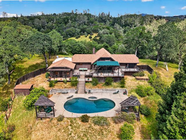 House with pool and garden
