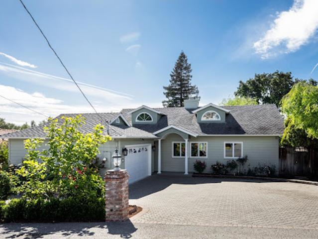 House with pool and garden