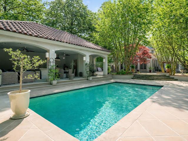 House with pool and garden