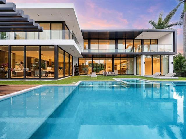 House with pool and garden