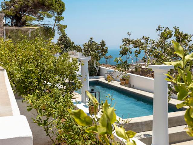 House with pool and garden