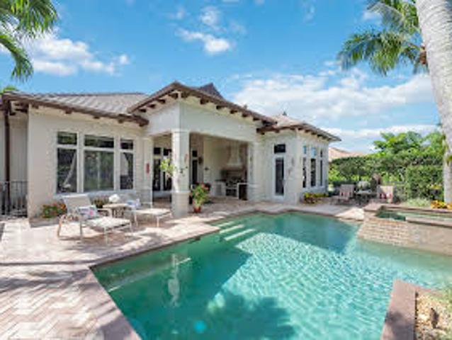 House with Pool and Garden
