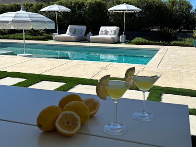 House with pool and garden
