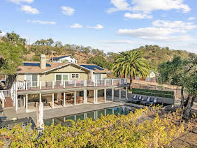 House with pool and garden
