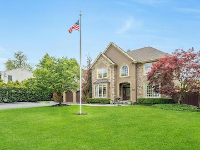 House with pool and garden
