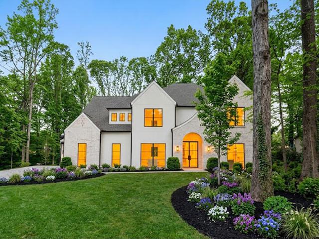 House with pool and garden