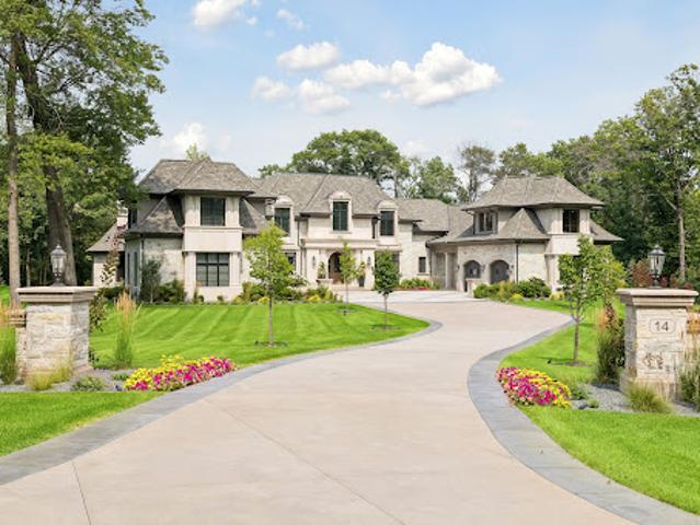 House with pool and garden