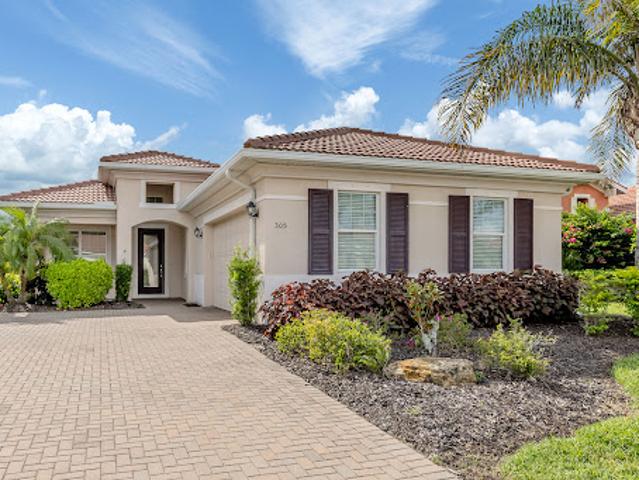 House with pool and garden