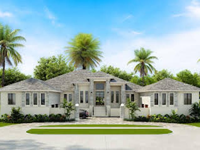 House with Pool and Garden