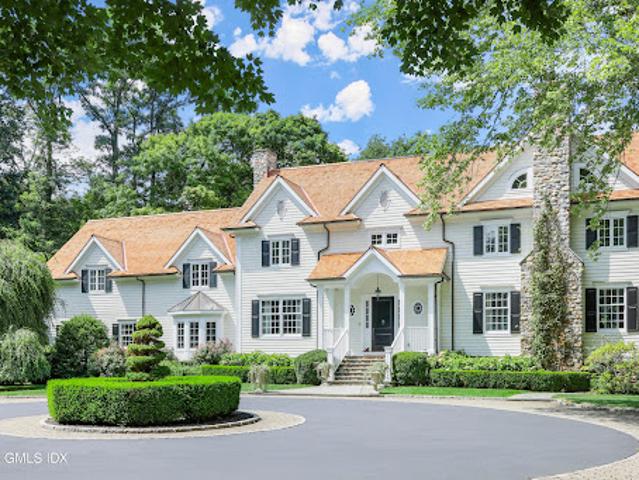 House with pool and garden