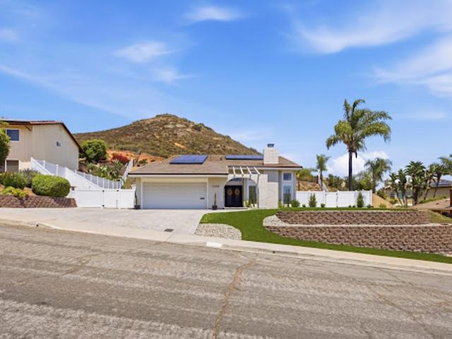 House with pool and garden