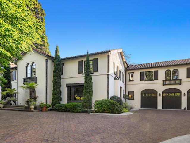 House with pool and garden
