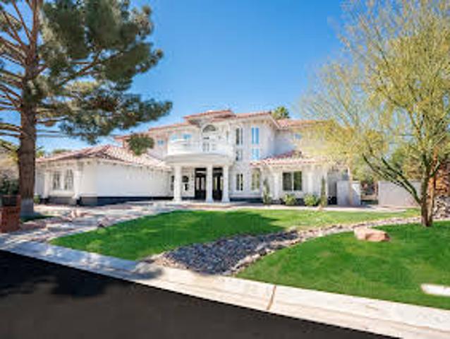 House with Pool and Garden
