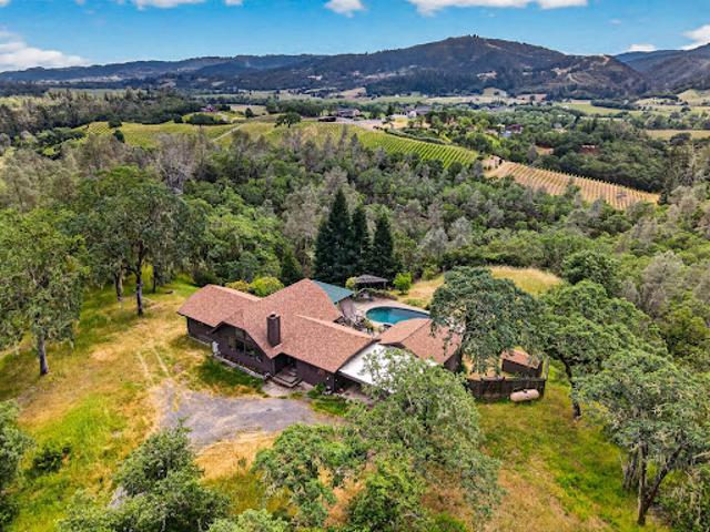 House with pool and garden