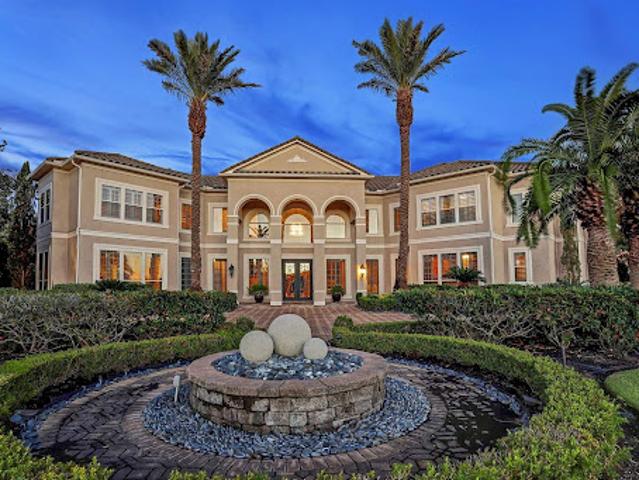 House with pool and garden