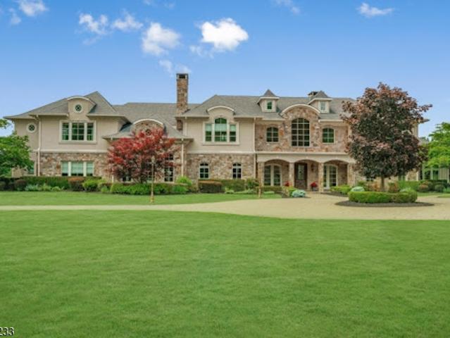 House with pool and garden