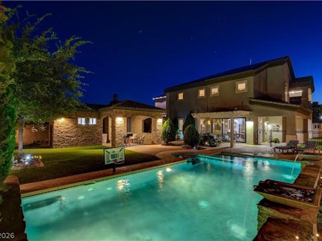 House with pool and terrace