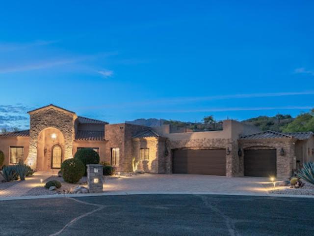 House with pool and terrace