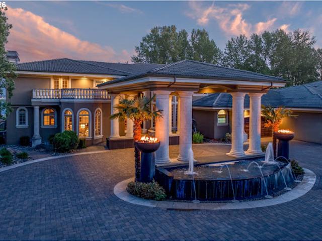 House with pool and terrace