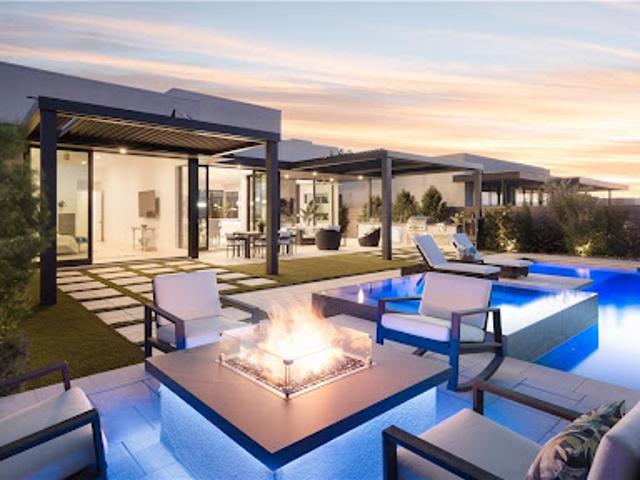 House with pool and terrace