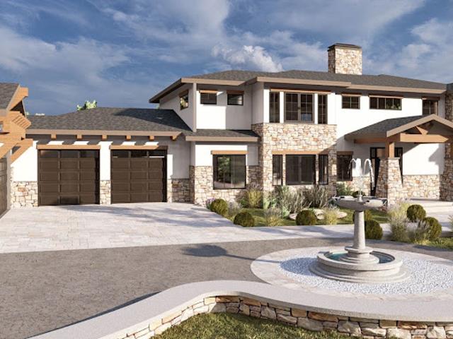 House with pool and terrace