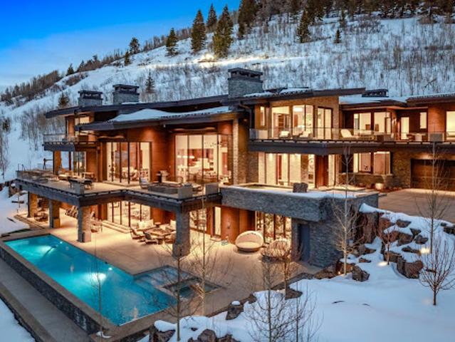 House with pool and terrace