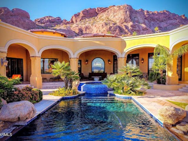 House with pool and terrace