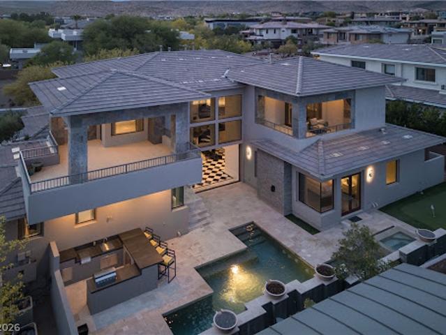 House with pool and terrace