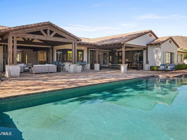 House with pool and terrace