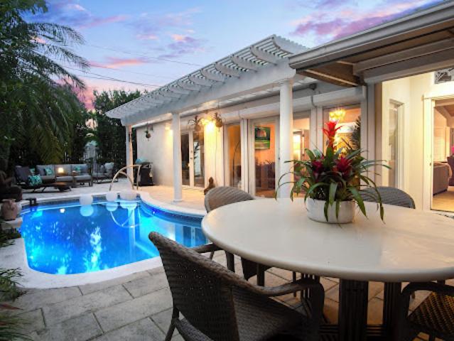 House with pool and terrace