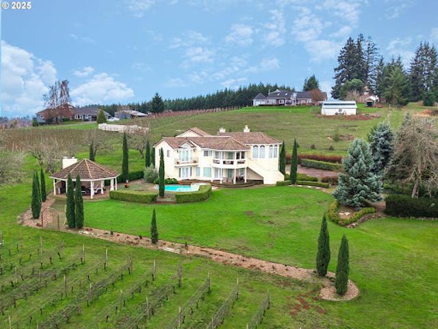 House with pool and terrace