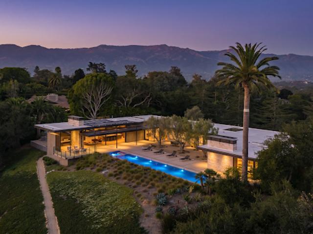 House with pool and terrace