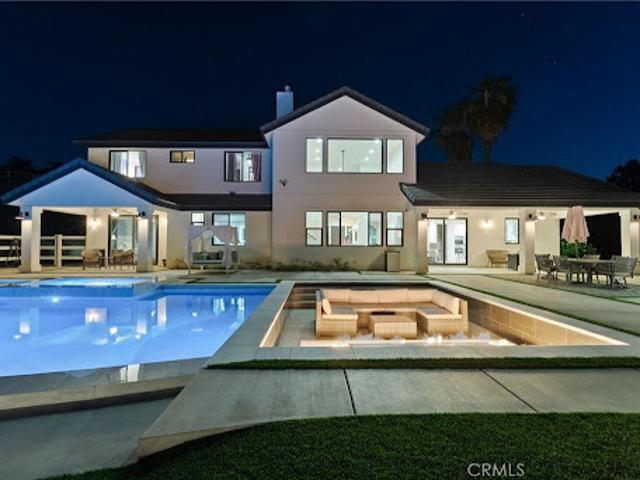 House with pool and terrace