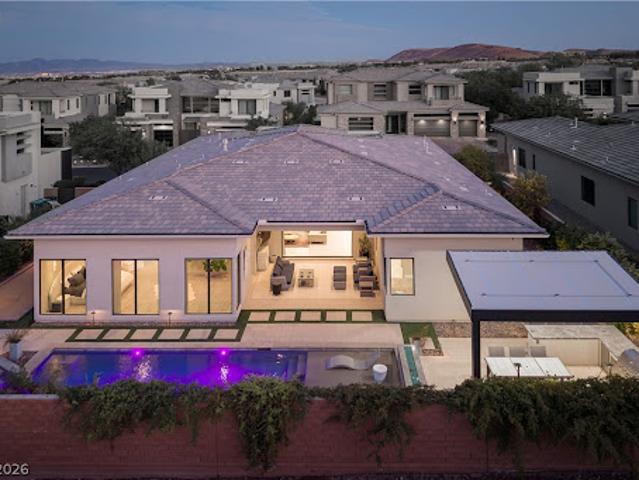 House with pool and terrace