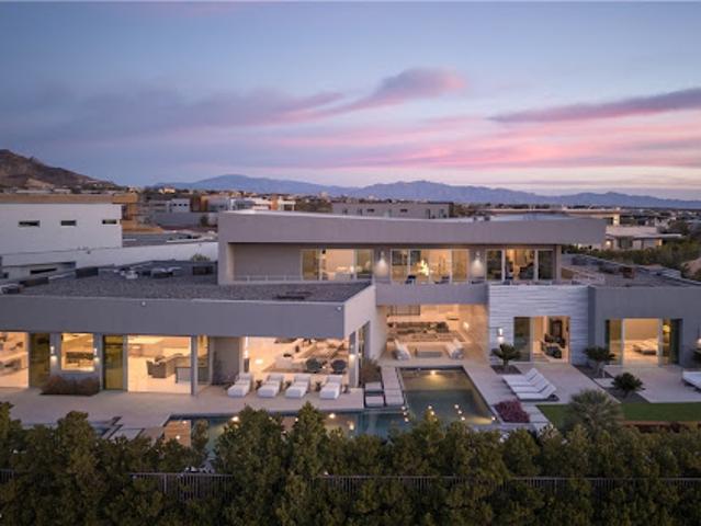 House with pool and terrace