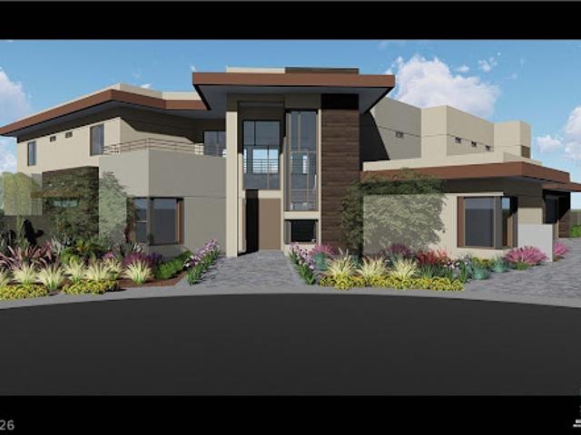 House with pool and terrace