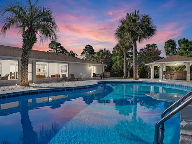 House with pool and terrace
