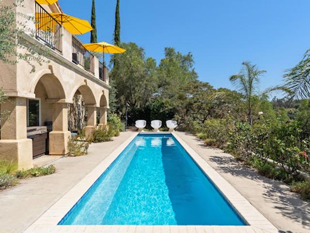 House with pool and terrace