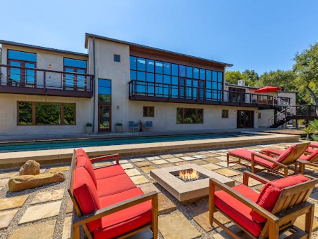 House with pool and terrace