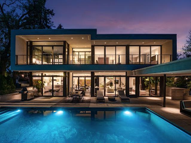 House with pool and terrace