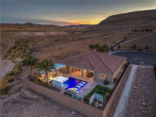 House with pool and terrace