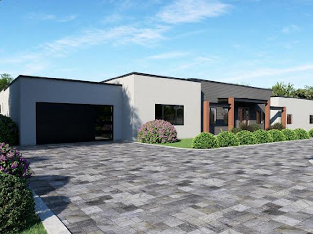 House with pool and terrace