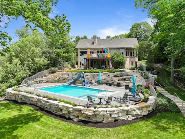 House with pool and terrace