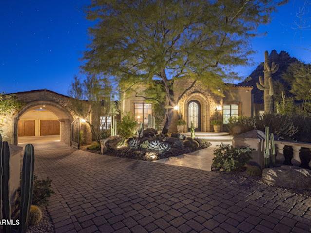 House with pool and terrace