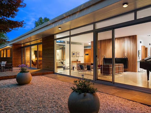 House with pool and terrace
