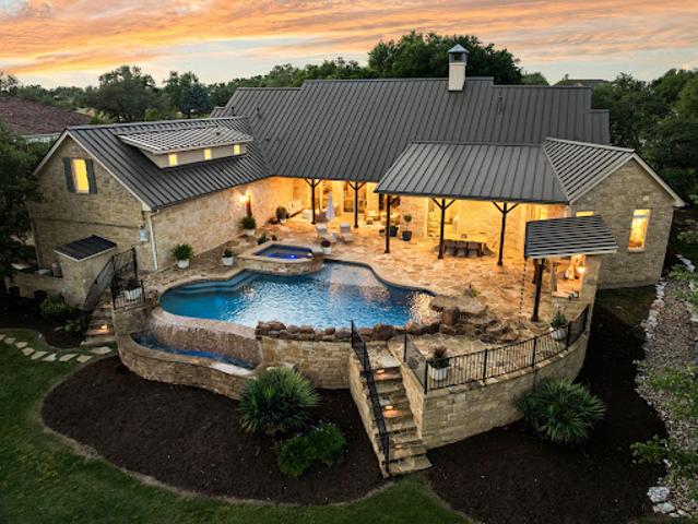 House with pool and terrace