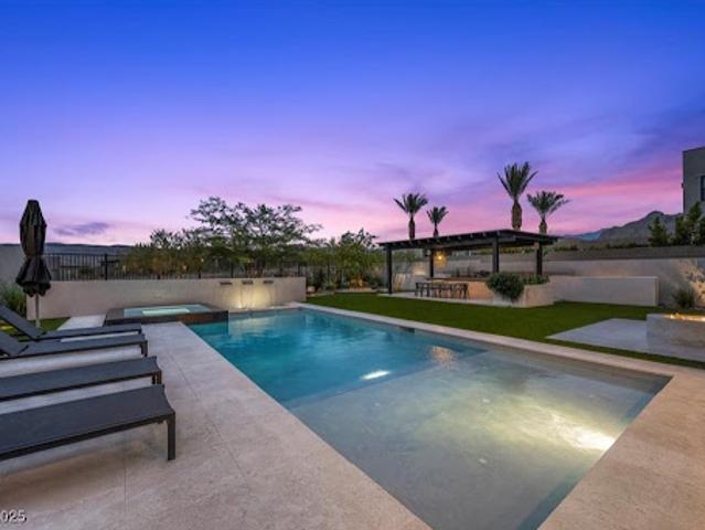 House with pool and terrace