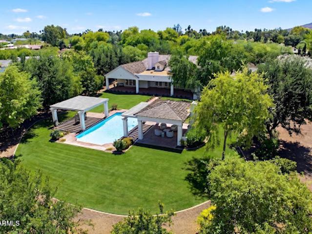 House with pool and terrace